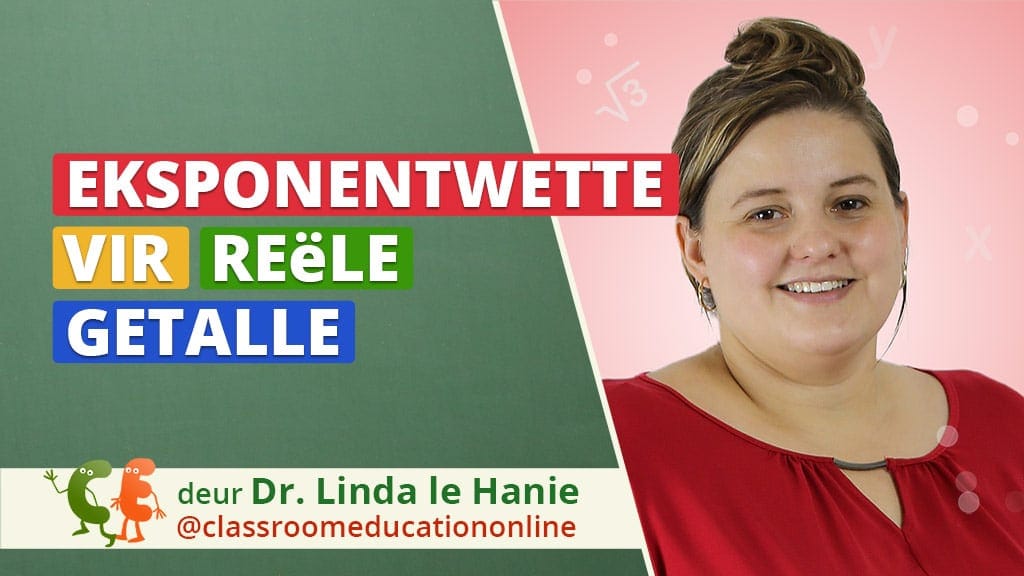 Graad 8 – 9 wiskunde – ClassroomEducation